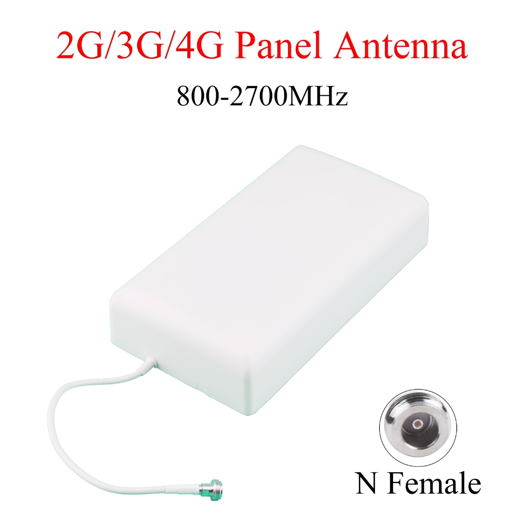2G 3G 4G Indoor Antenna 800-2700MHz 6.5/8dBi Panel Antenna N Female For ...