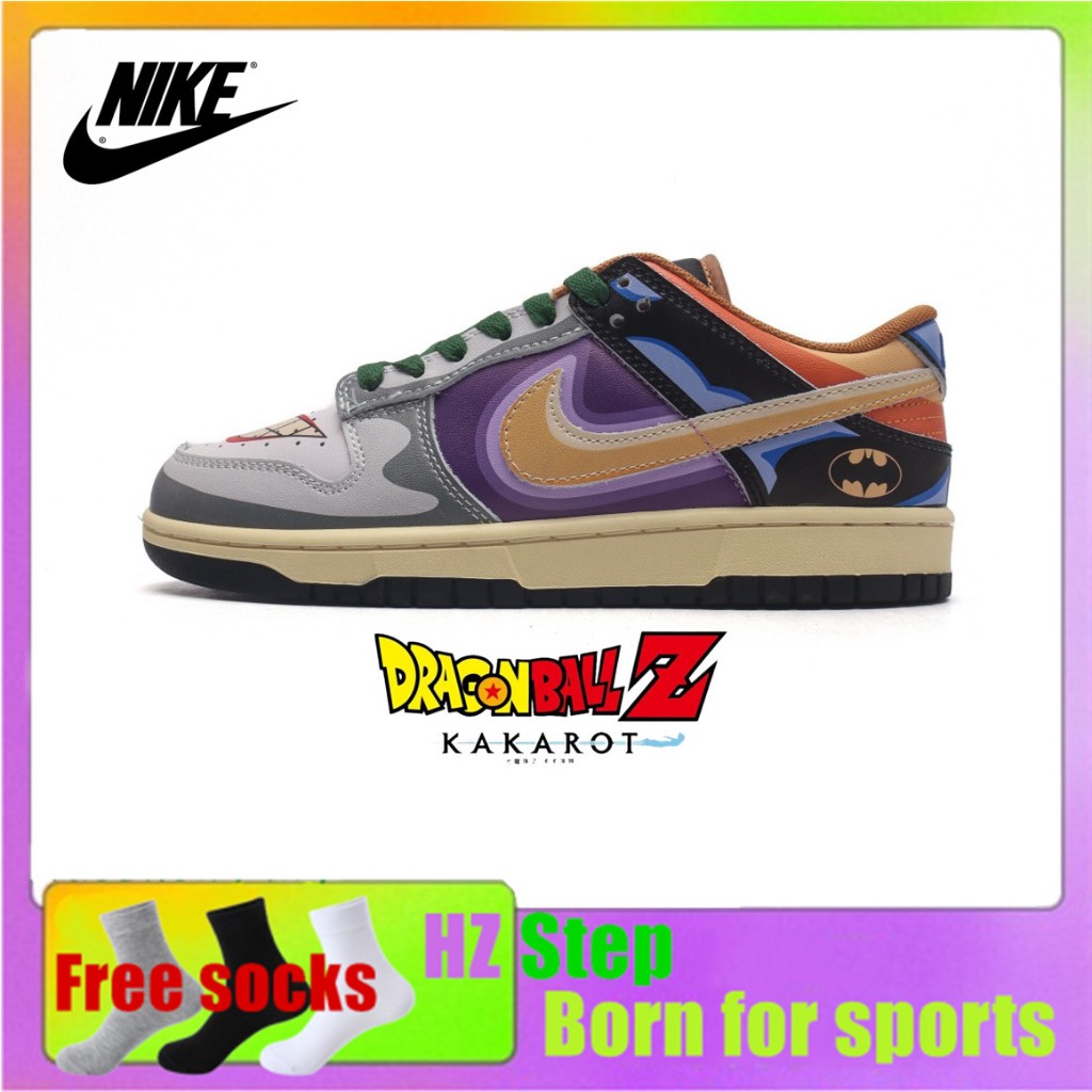 NK SB Dunk Low "Dragon Ball" series protagonist "Vegeta" co branded ...