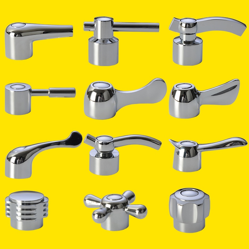 Faucet Handle Switch Handle Accessory Triangle Valve Small Water Outlet ...
