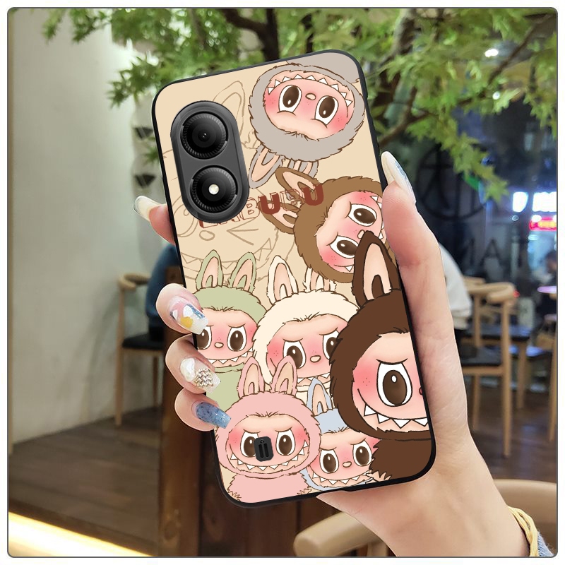 ZTE Blade A33S Cartoon phone silicone soft cover | Shopee Malaysia