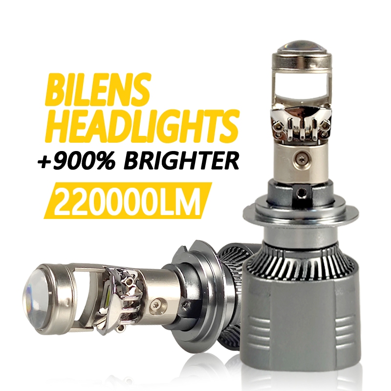 80000LM H4 H7 Led Mini Projector Lens H8 H11 Canbus 9005 HB3 9006 HB4 9012 Hir2 Car Headlight ...