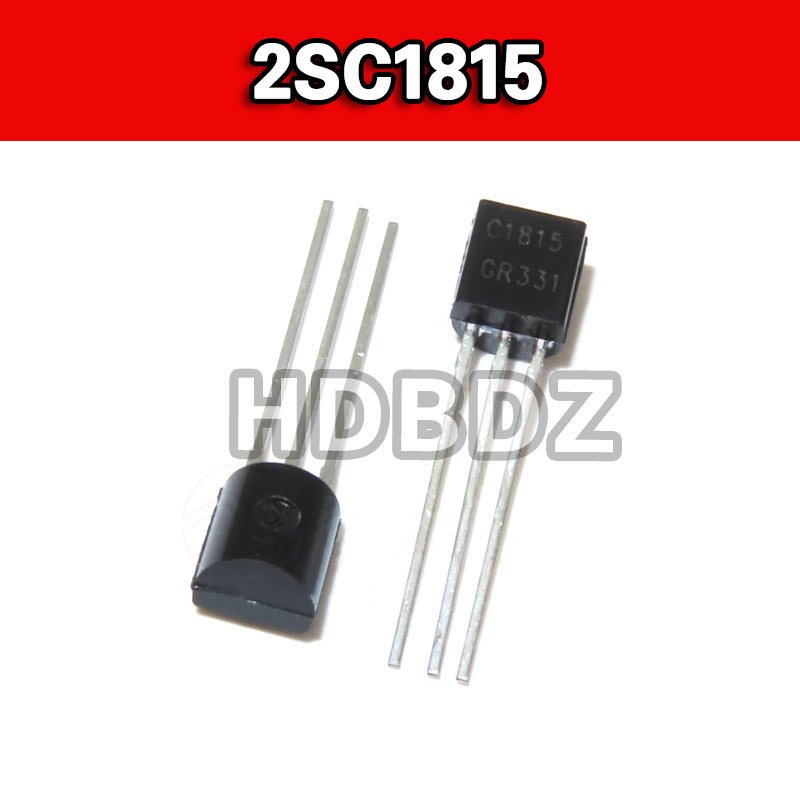 50~100pcs C1815 2SC1815 TO-92 0.15A/50V NPN Transistor Power Triode IC | Shopee Malaysia