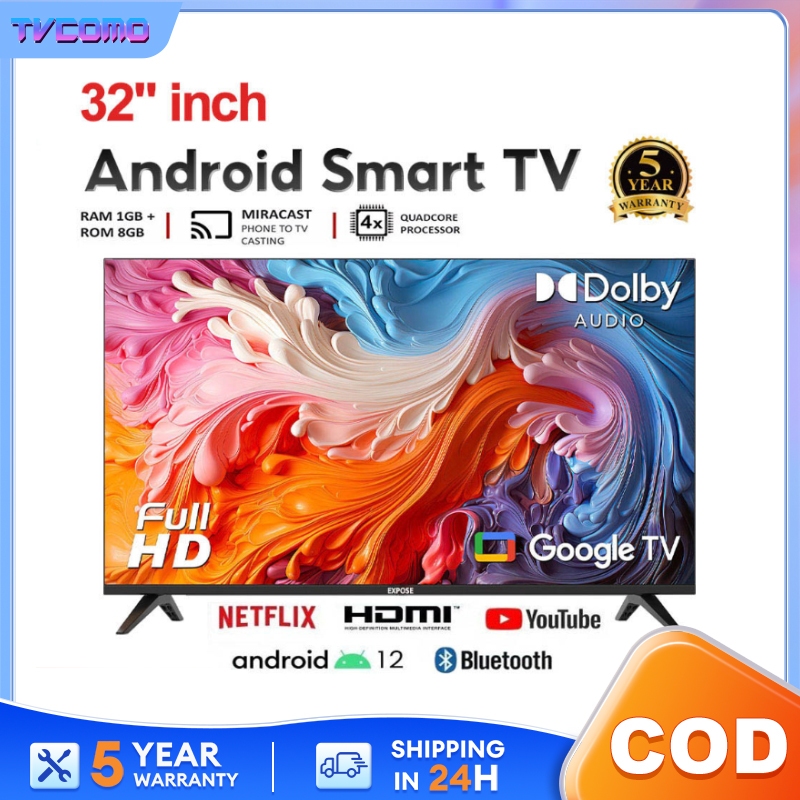 Android tv smart tv android 32 inch Full Hd Best Seller Digital Tv ...