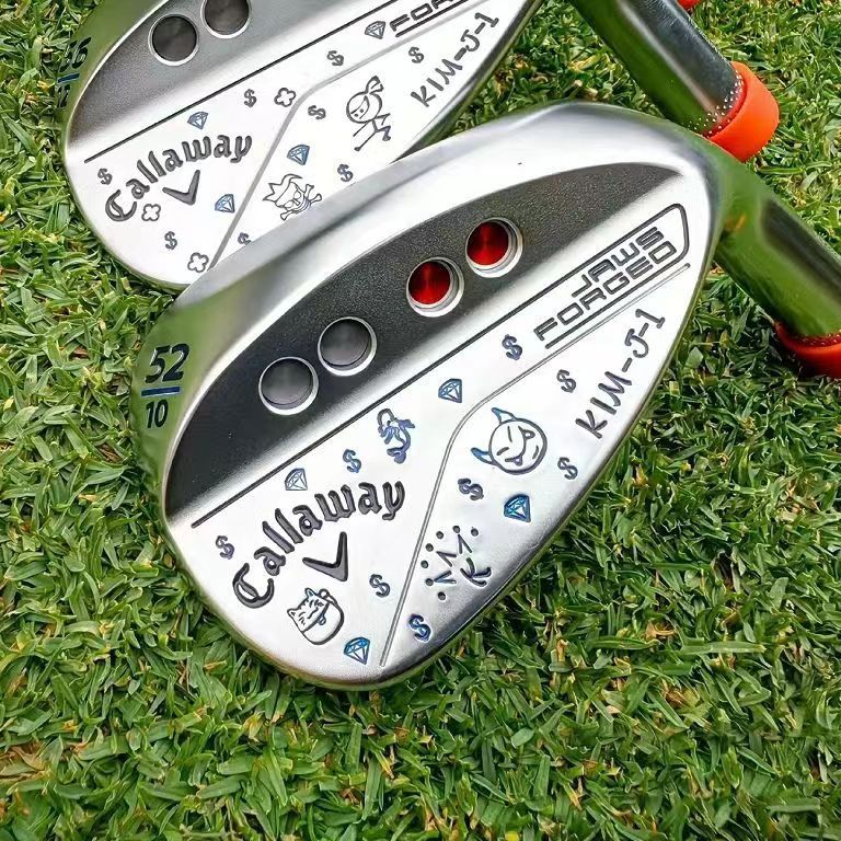 Golf Clubs New Style JAWS MD6 FORGED Clown Golf Wedges 52 56 60 Degree ...