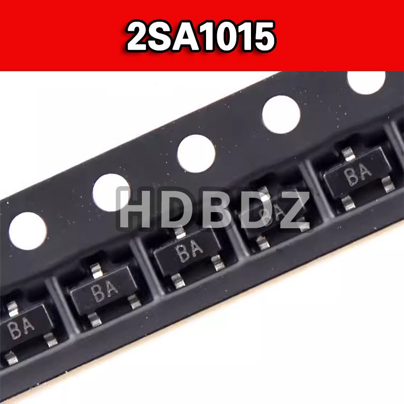 100pcs A1015 2SA1015 SOT-23 BA SMD Triode IC | Shopee Malaysia