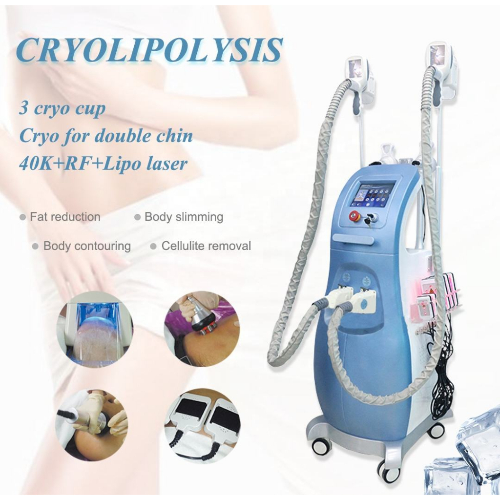 5-IN-1 360 frozen weight loss fat dissolving body carving machine ...
