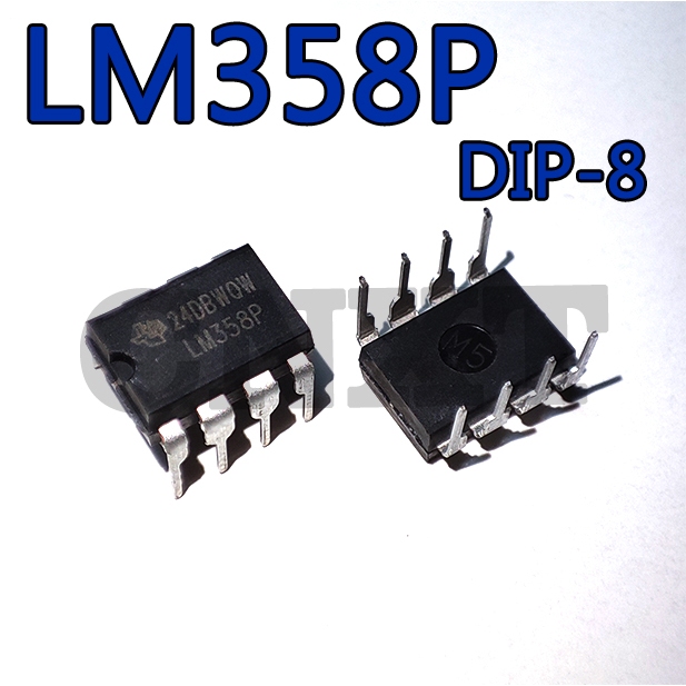 1~10pcs LM358 LM358P LM358N Operation Amplifier Chip Dual-Channel In-Line DIP-8 | Shopee Malaysia