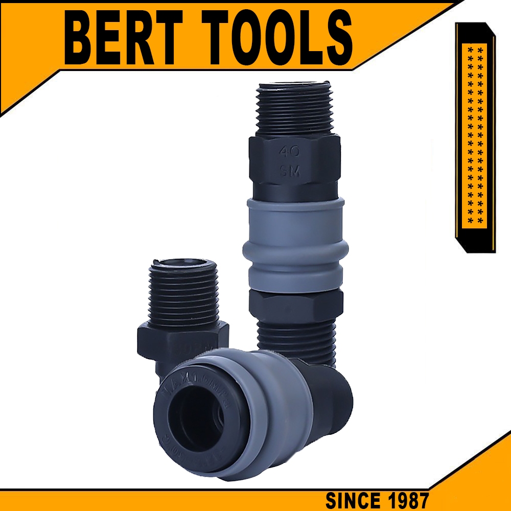 BERT🇲🇾｜Air Line Connectors Airline Hose Compressor Fittings NPT Air ...