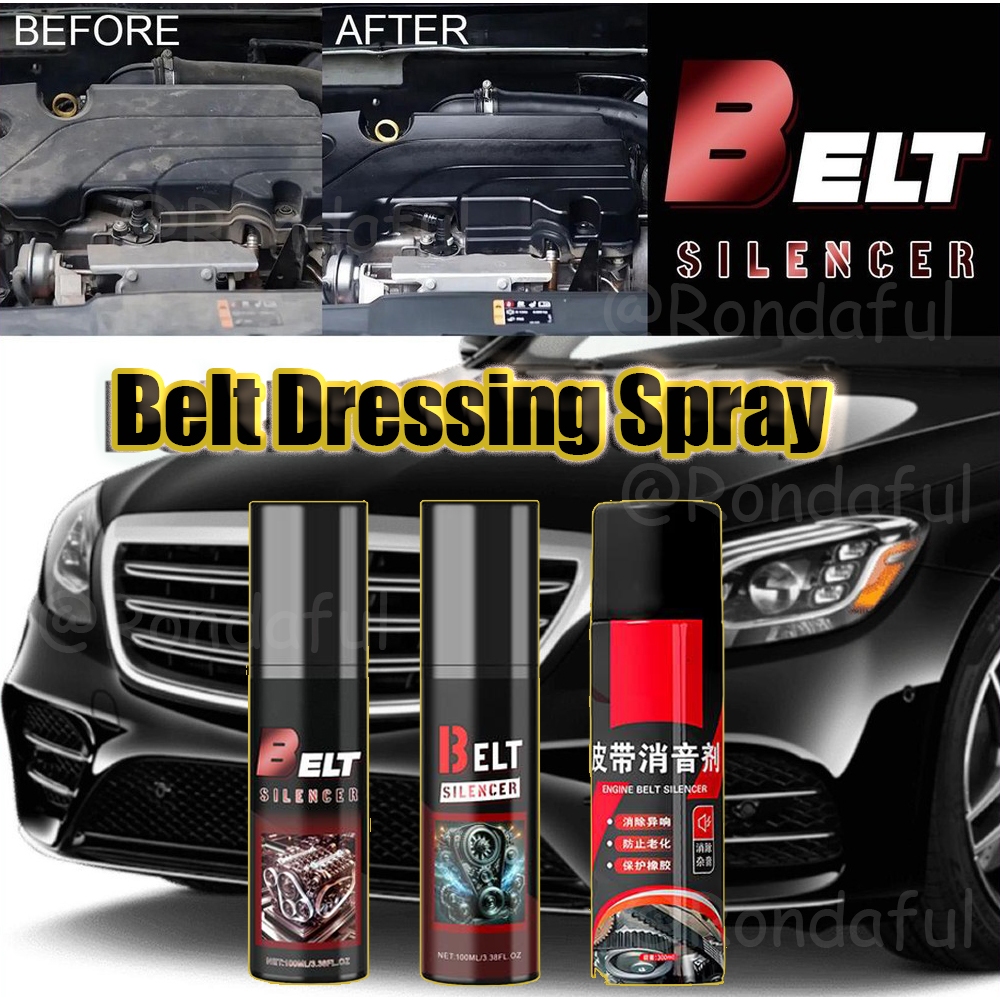 Auto Belt Dressing Automobile Engine Belt Silencer Automotive Prolongs ...