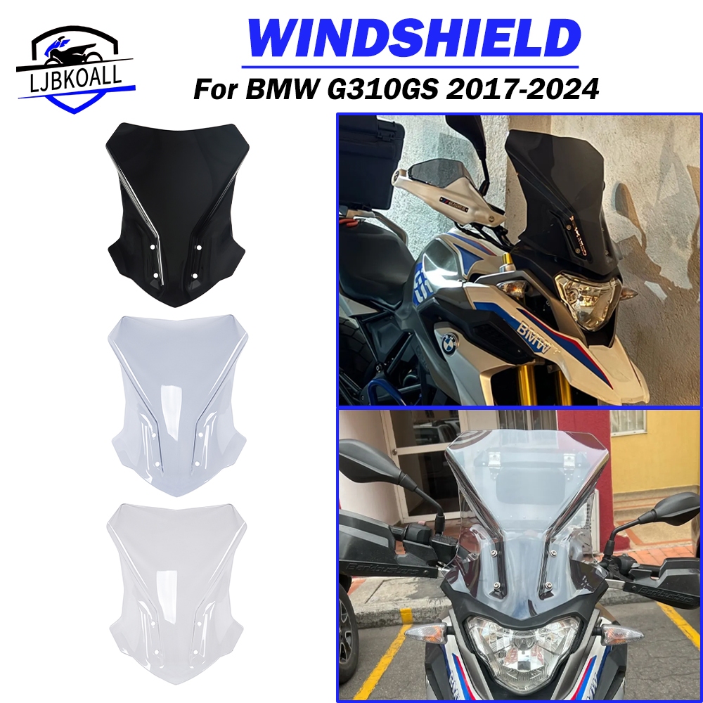 LJBKOALL G310GS Windscreen Touring Windshield For BMW G310 GS 2017-2024 ...