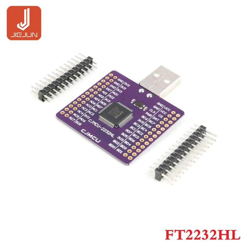 FT2232HL USB TURN UART FIFO SPI I2C JTAG RS232 Module FT2232 CJMCU-2232HL USB to UART Board Dual ...
