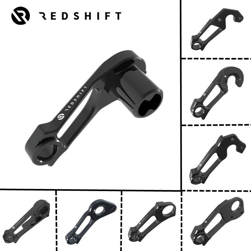 Redshift Direct Mount Rear Derailleur Hanger for Thru-axle Disc Brake ...