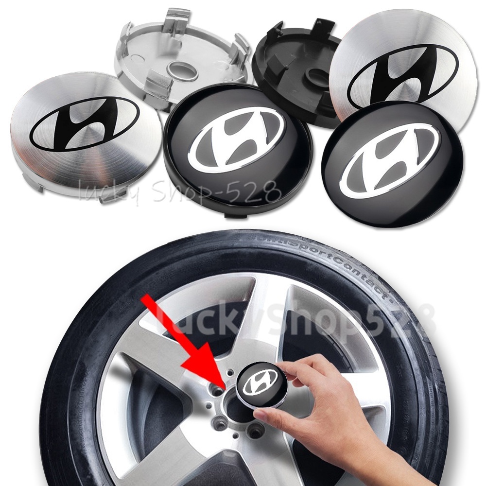 4pcs/set Car Wheel Center Cap Hubcap Tire Rim Cap Dust Cap Racing Cap ...