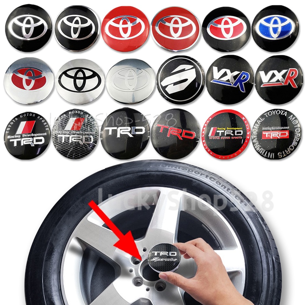 4pcs/set Car Wheel Center Cap Hubcap Tire Rim Cap Dust Cap Racing Cap ...