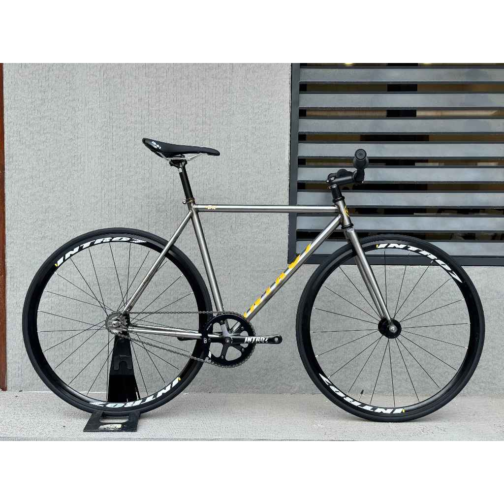 INTRO7 FS01S Fixed Gear Bike Frame Set 52mm 55mm Classic 700C Bike ...