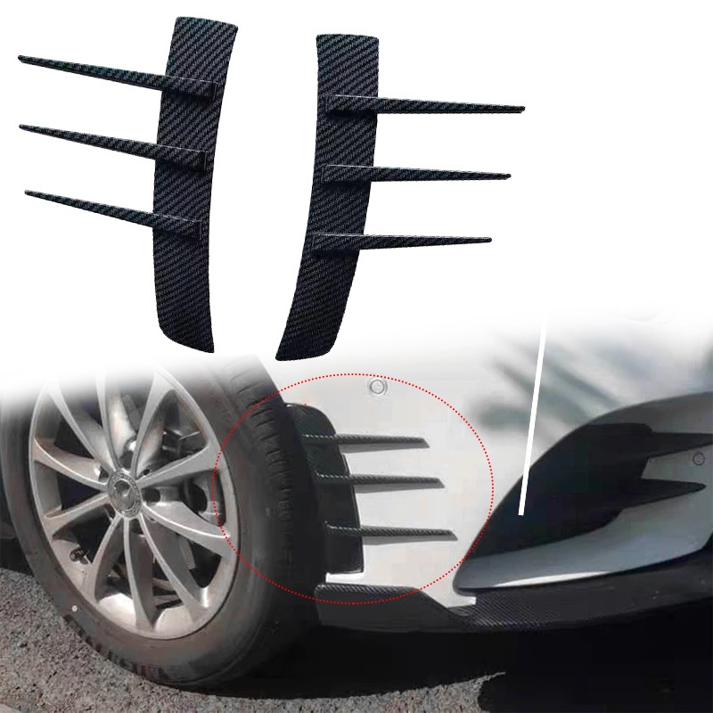 Gm Fender Decoration Car Anti-Scratch Anti-Collision Decoration Sticker ...