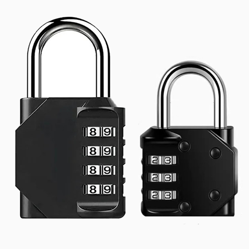 Convenient combination 4-digit keyless digital lock - 4-digit password ...