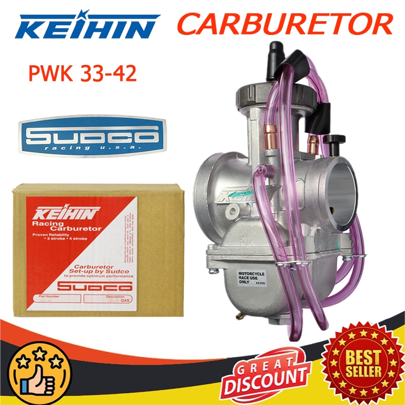 CARBURETOR KEIHIN PWK RACING 33MM 34MM 35MM 36MM 38MM 40MM 42MM MOTORCYCLE | Shopee Malaysia