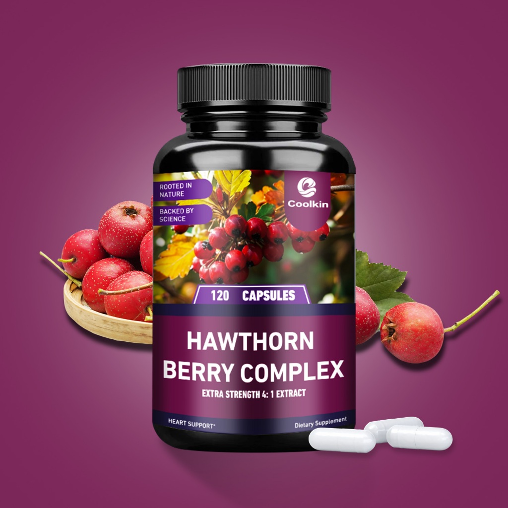 HAWTHORN BERRY COMPLEX - Extra Strength - 4:1 Extract - Hawthorn ...