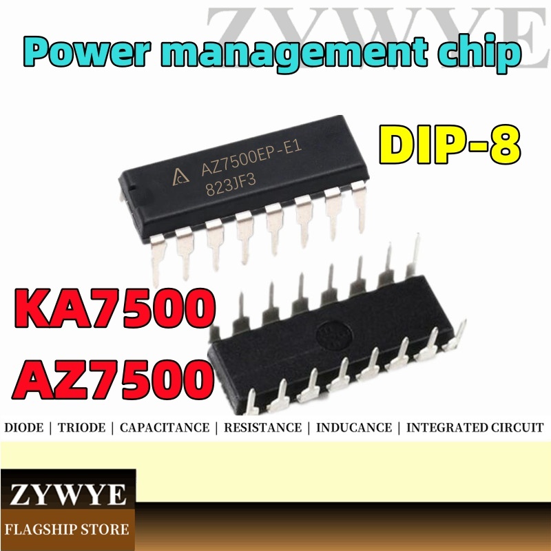 Chip AZ7500EP-E1 Integrated Circuit AZ7500BP-E1 KA7500B SDC7500 DIP16 ...