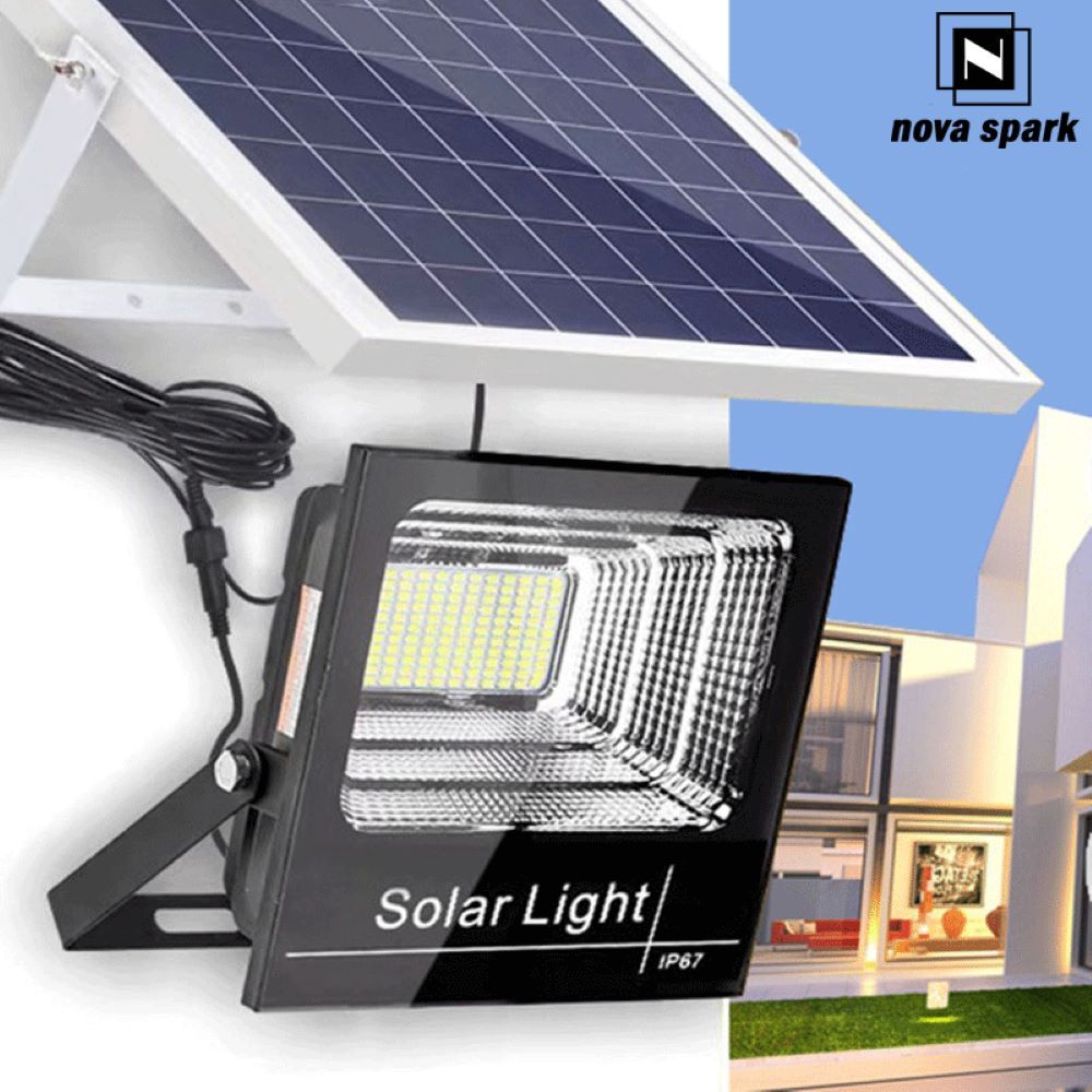Outdoor Solar Light 1500W lampu Solar outdoor lighting LED Solar ...