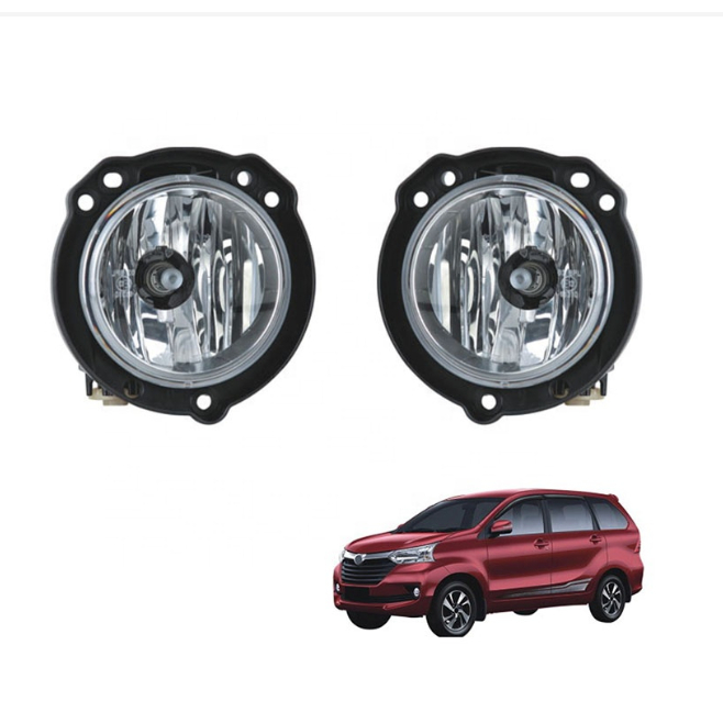 Car bumper fog lamp lights for TOYOTA AVANZA 2012-2015 for TOYOTA WIGO 2012 2013 2014 2015 2016 ...