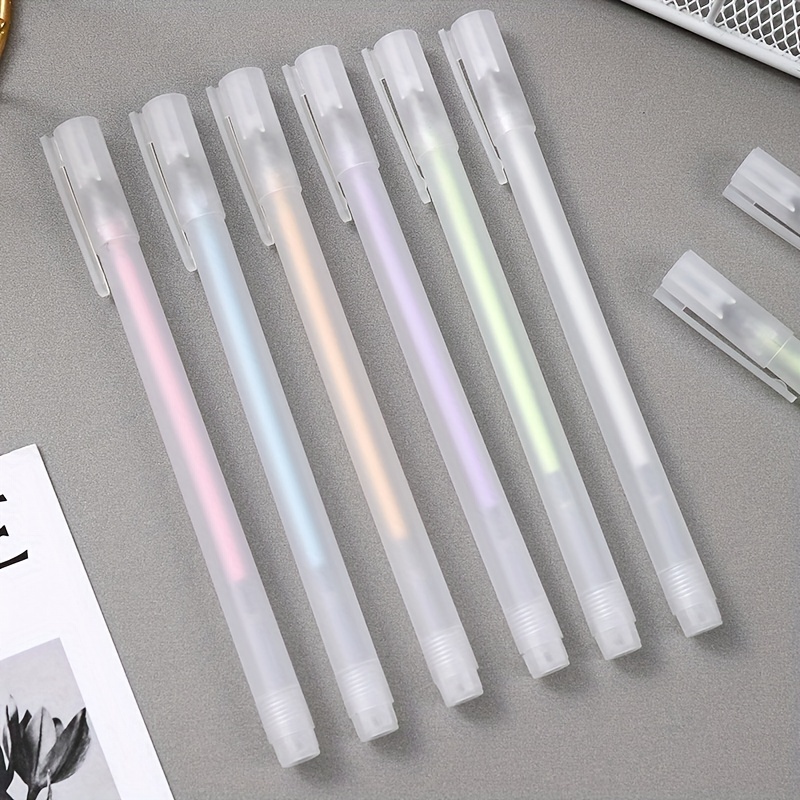 6pcs Dispensing Pen Hand Account Pen Glue Pen Quick Drying Precise Hand ...