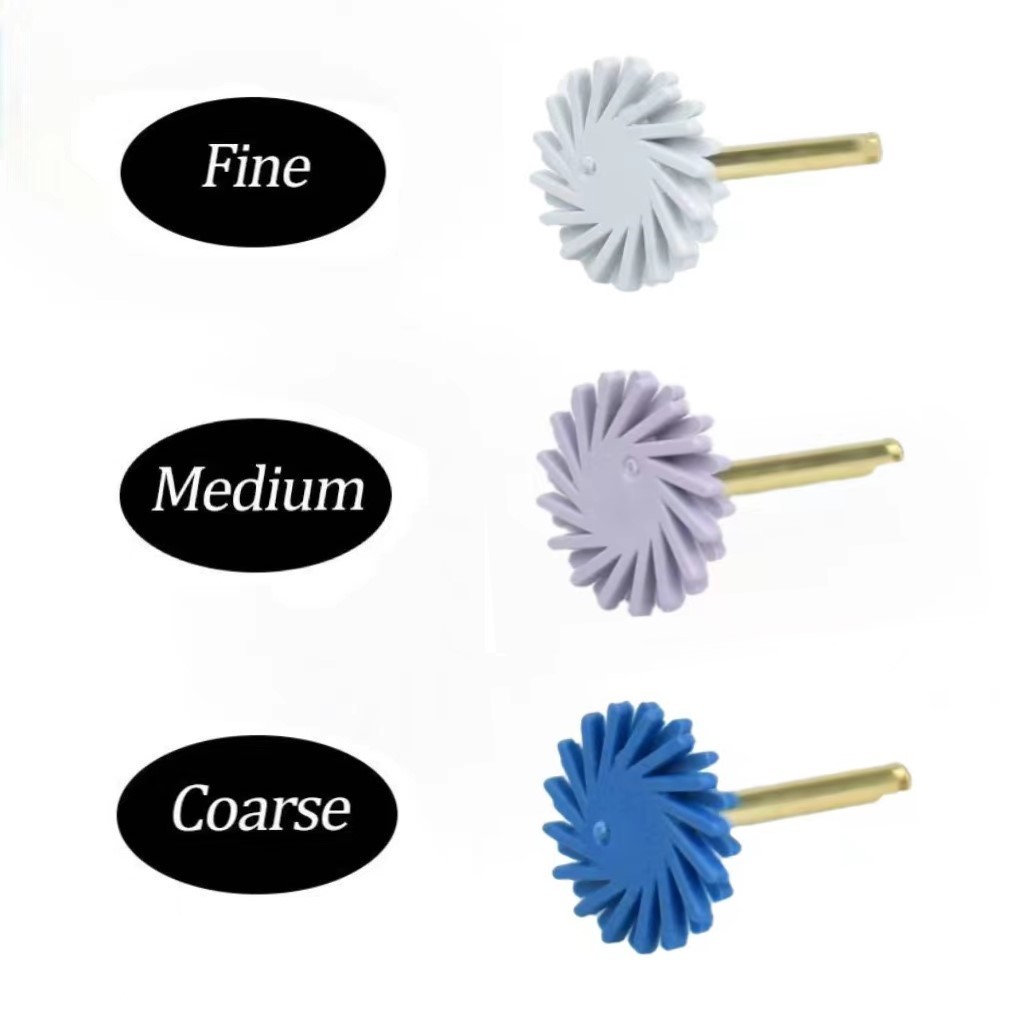 Dental Composite Spiral Finishing Polishing Disc Diamond System RA Disc ...