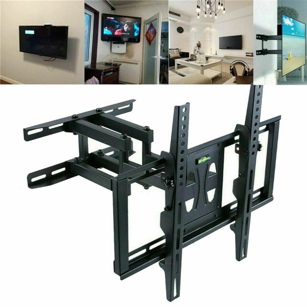 Tilt & Swivel TV Wall Bracket Mount Full Motion for Samsung LG 32 42 46 ...