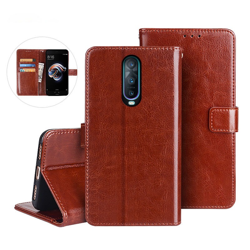 Flip Case for OPPO A5 A3 A2 A2M A79 A1 F25 F23 F21 F19 F17 F11 F9 R17 ...