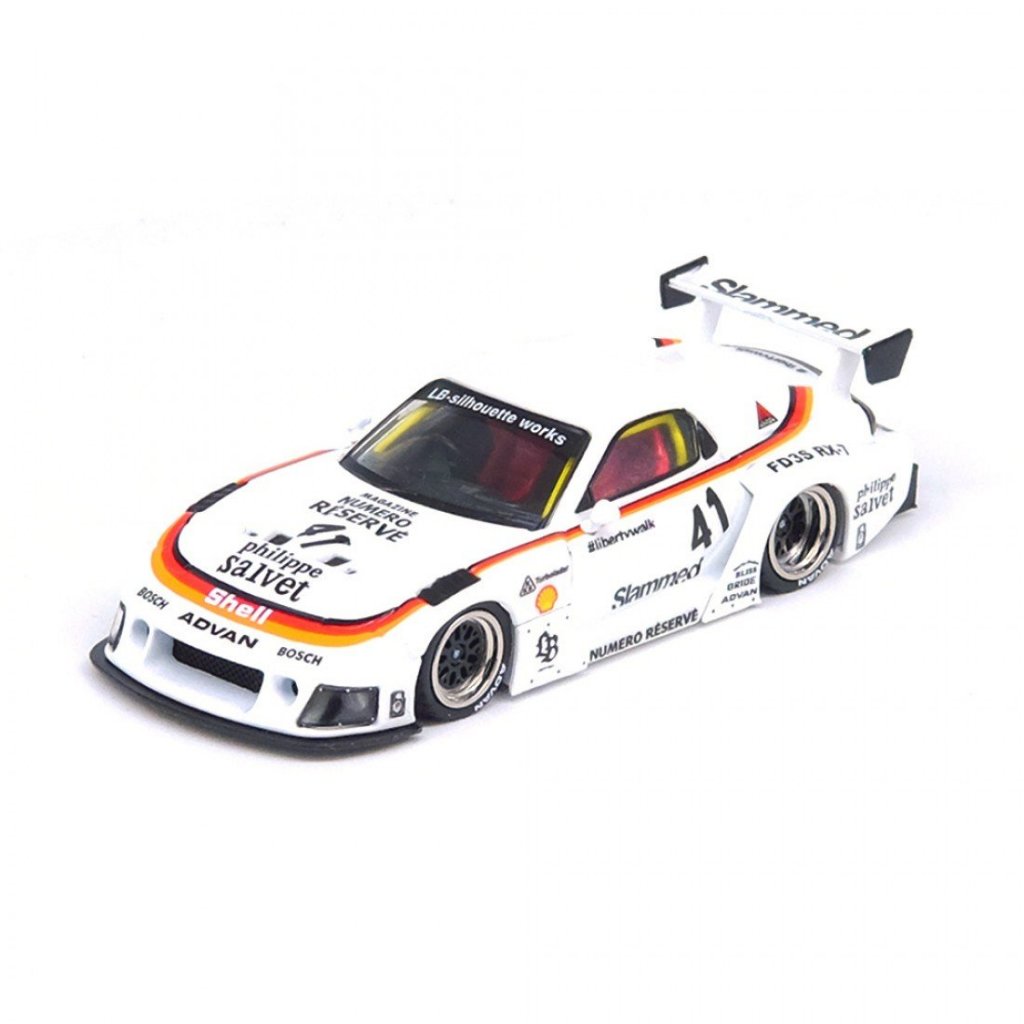 Inno64 IN64-LBWK-RX7-02 1/64 MAZDA RX7 FD3S LB-SUPER SILHOUETTE DIECAST ...