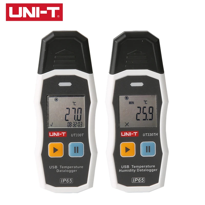 UNI-T USB Temperature and Humidity Recorder UT330T UT330TH UT330THC ...