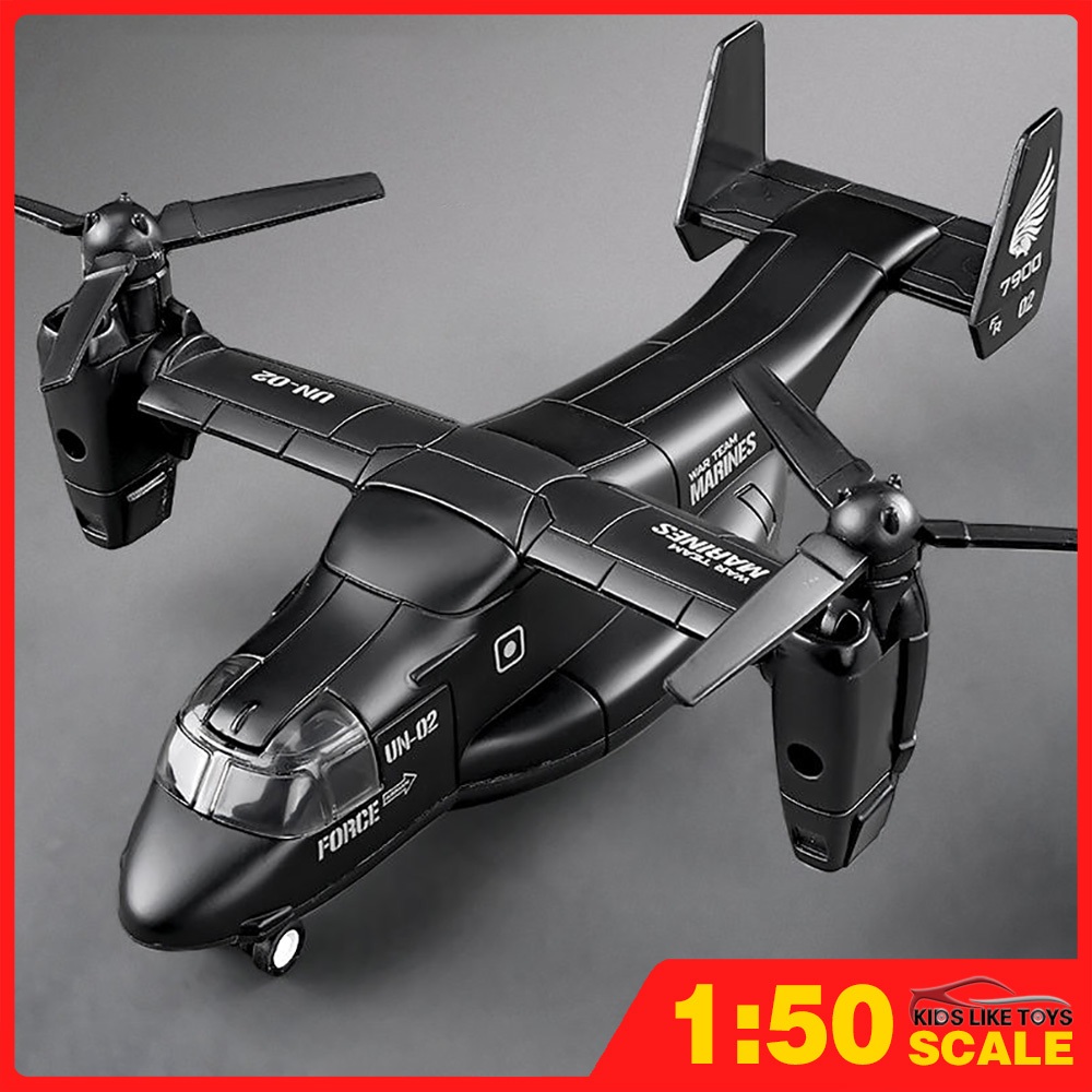 KLT Osprey Transport Aircraft Airplane Metal Alloy Toys Car Model ...