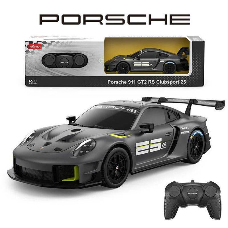 RC Racing Car RASTAR Starlight Porsche 911 Electric Remote Control ...