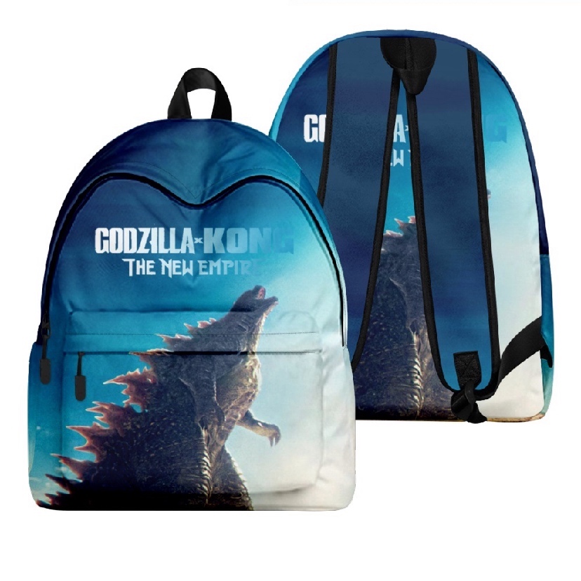 Godzilla Schoolbag Godzilla2 Godzilla vs King Kong Elementary School ...
