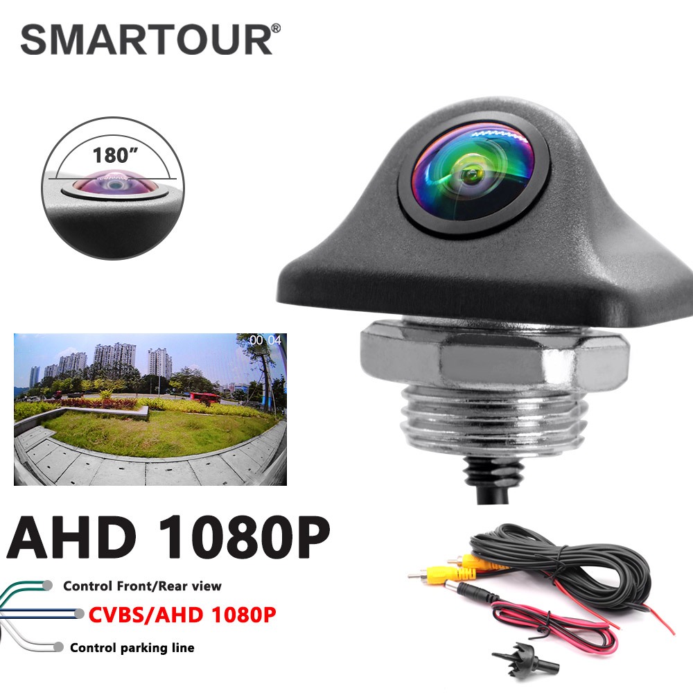 180 Degree 4K AHD1080p Waterproof Night Vision AHD CBVS CCD Car Front ...