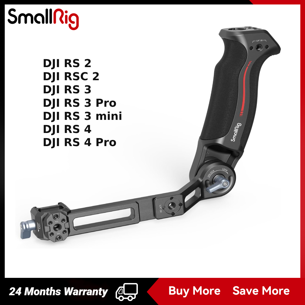 SmallRig Sling Handgrip for DJI RS 4 Mini /DJI RS 2/RSC 2 3028 | Shopee Malaysia