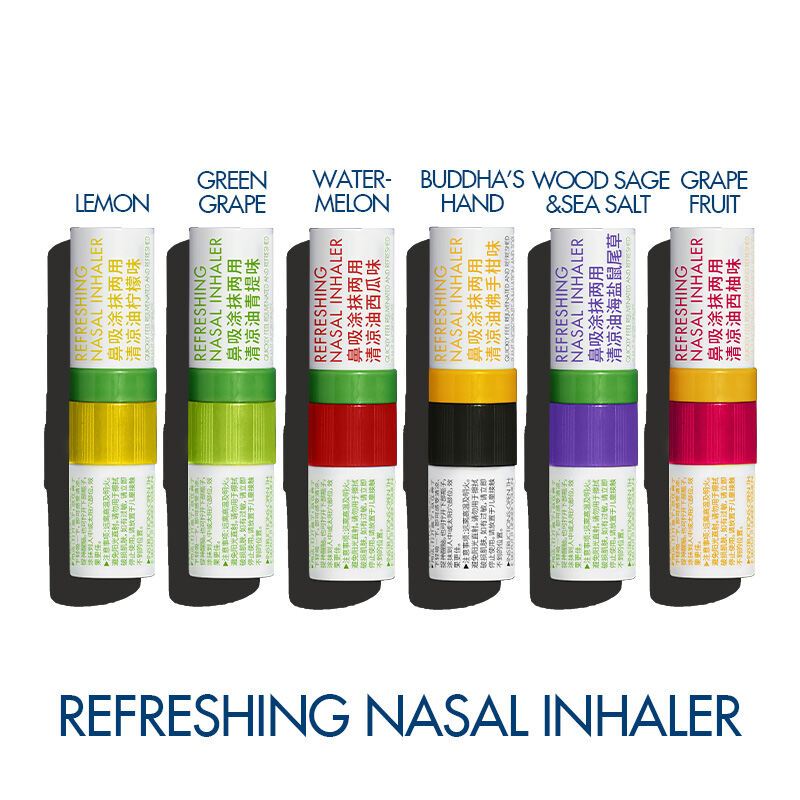 Lessgo nasal inhaler fruit flavour mint/green grape/water melon/lemon ...