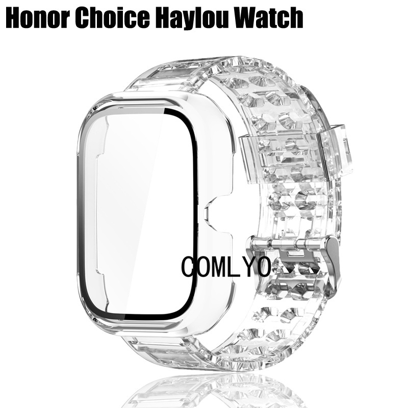 For Honor Choice Watch Case + Strap Clear Protective Full Cover Anti ...