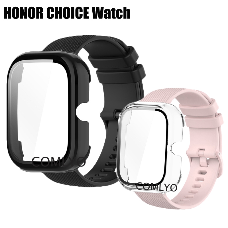 For Honor Choice Watch Case + Strap Silicone Band Protective Full Cover ...