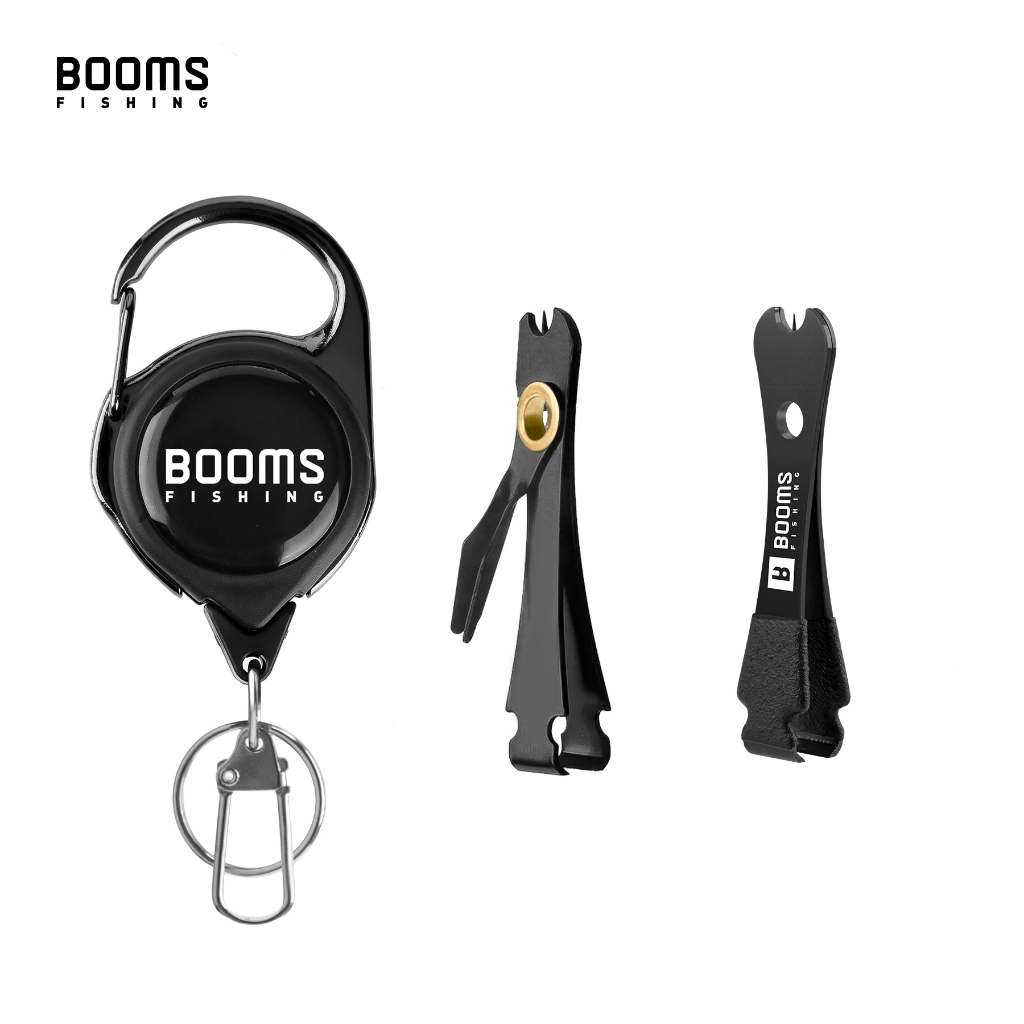 Booms Fishing FC2 Lines Cutter Nipper Quick Knot Hooks Fishing Tool ...