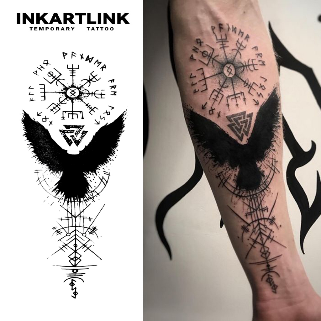 INKARTLINK Magic Tattoo,waterproof,semi-permanent,long-lasting ...