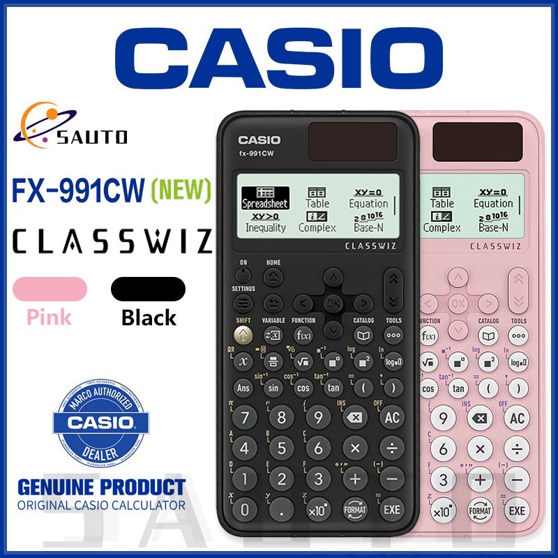 New Casio fx-991CW Scientific Calculators Kalkulator Saintifik Casio fx ...