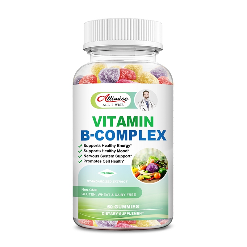 Alliwise Vitamin B Complex With Vitamin C With Niacin, Pantothenic Acid ...