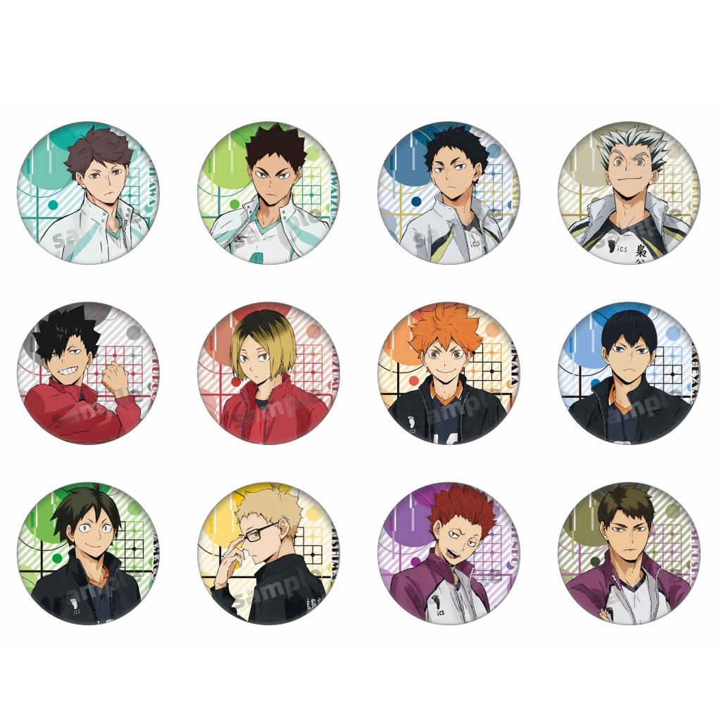 Anime Haikyuu Hinata Shoyo Kageyama Tsukishima Anime High School ...