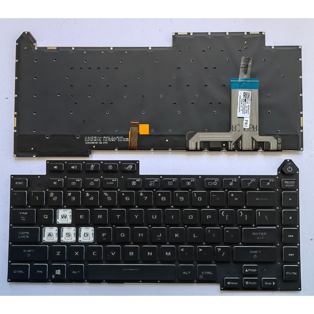New For Asus ROG Strix G15 G513 G513Q G513QM G513QY G533 Keyboard US ...