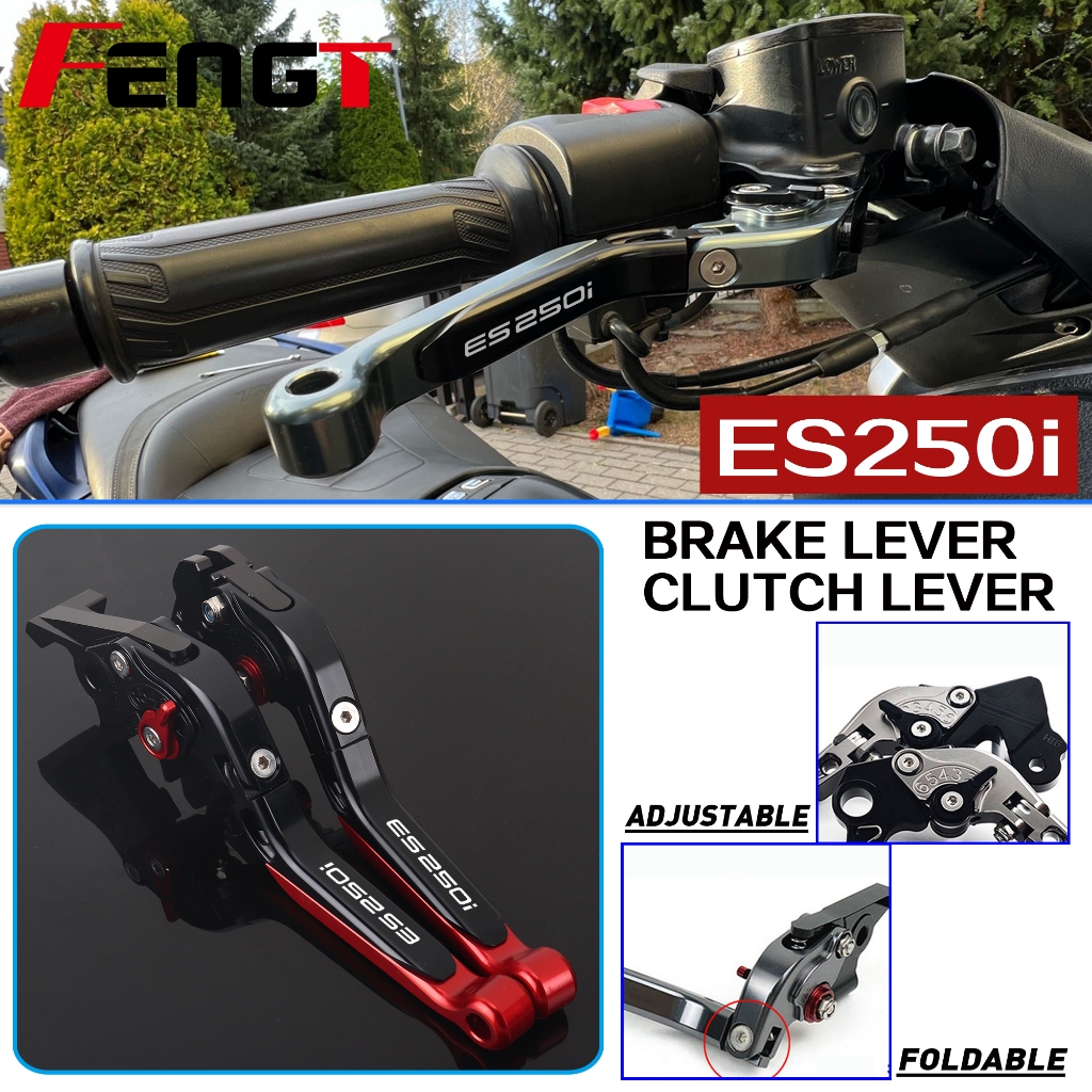 For WMOTO ES250i ES 250I Motorcycle Accessories Adjustable Folding ...