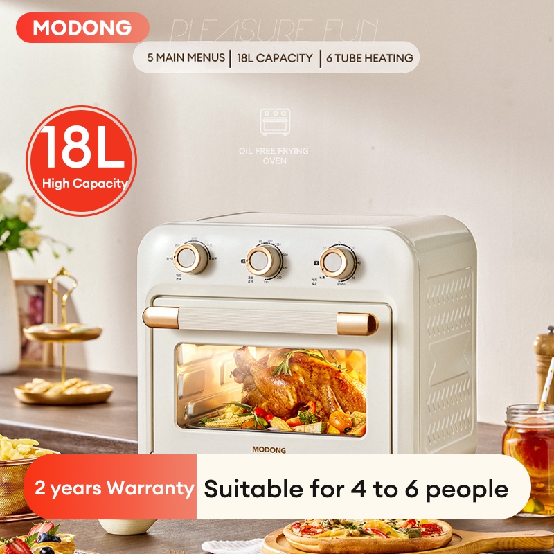 MODONG 18/10L Electric Oven Household Large Capacity Baking Small ...