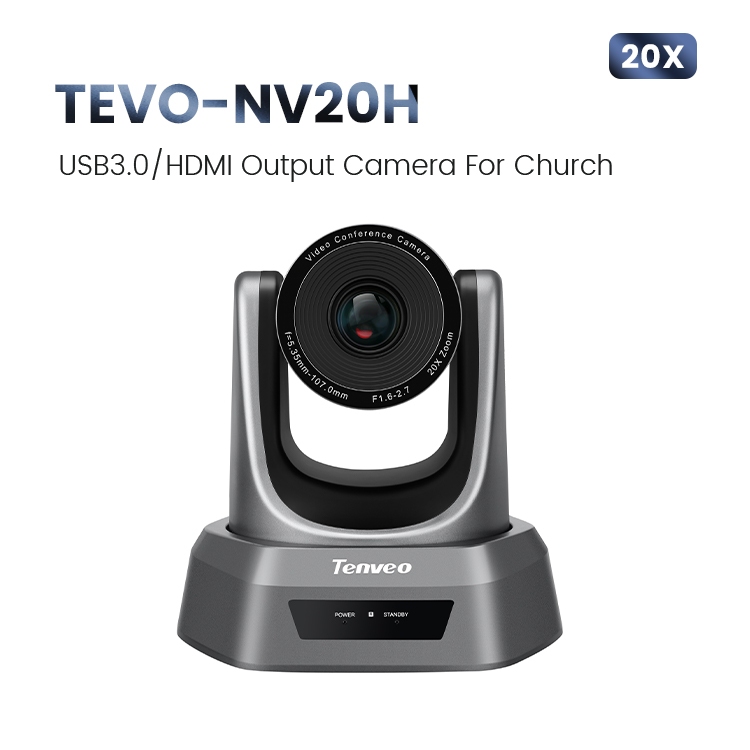 20X Optical Zoom Video Conference Camera USB HDMI Live Streaming Camera ...