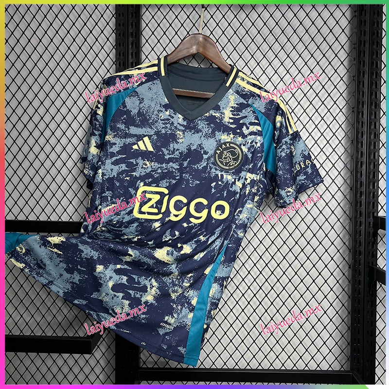【Fans Issue】NEW !!! Ajax Jersey 24-25 Home Football Shirt | Shopee Malaysia